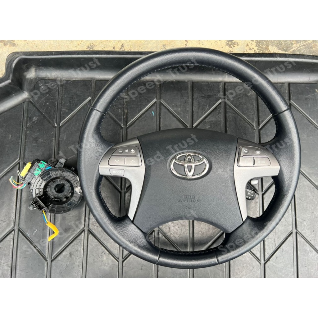 JDM Steering Wheel Multifunction Auto Cruise Button Control Clock ...