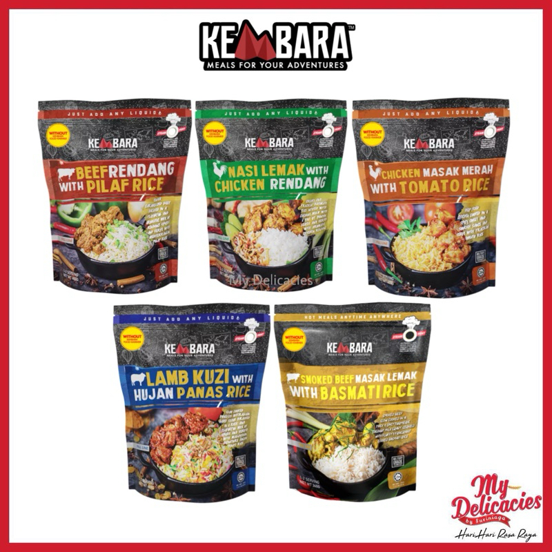 Kembara Meals [Nasi Lemak Chicken Rendang, Chicken Masak Merah Tomato ...