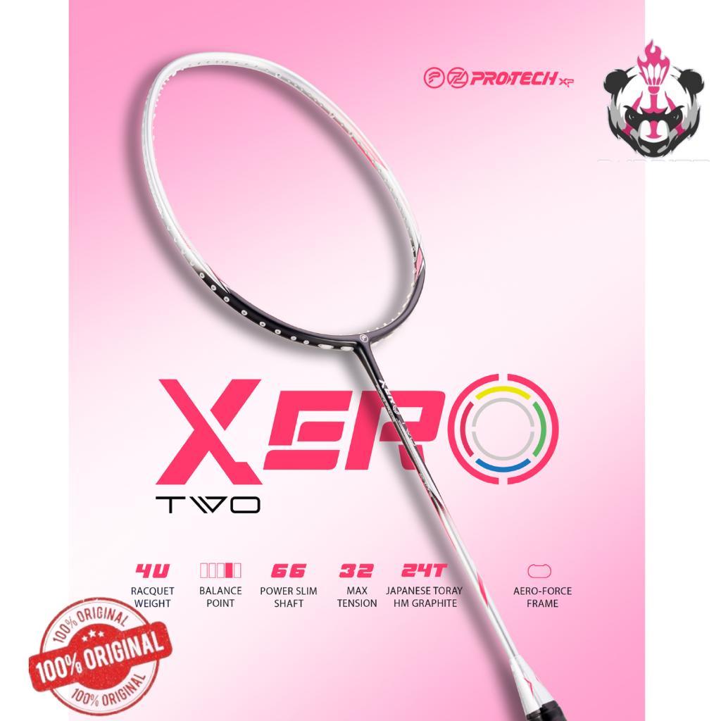 PROTECH Badminton Racket XERO TWO | 4UG1 (Free String) | Shopee Singapore