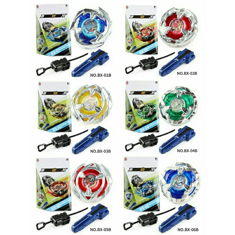 Beyblade X Brand Flame BX - 01 /02 /03 /04 /05 /06 Toys for children ...