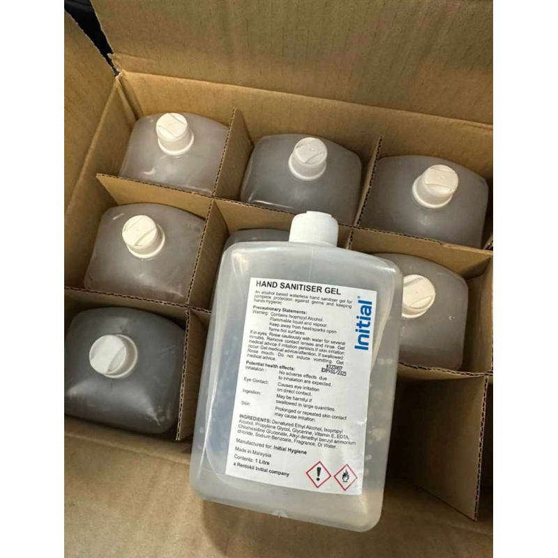 Initial Hand sanitiser & Hand shop (1L) | Shopee Singapore