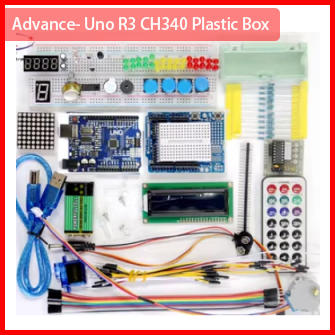 UNO R3/16U2 / Mega 2560 RBT School Basic Advance Ultimate Pro Upgraded Sensor Learning Starter ...
