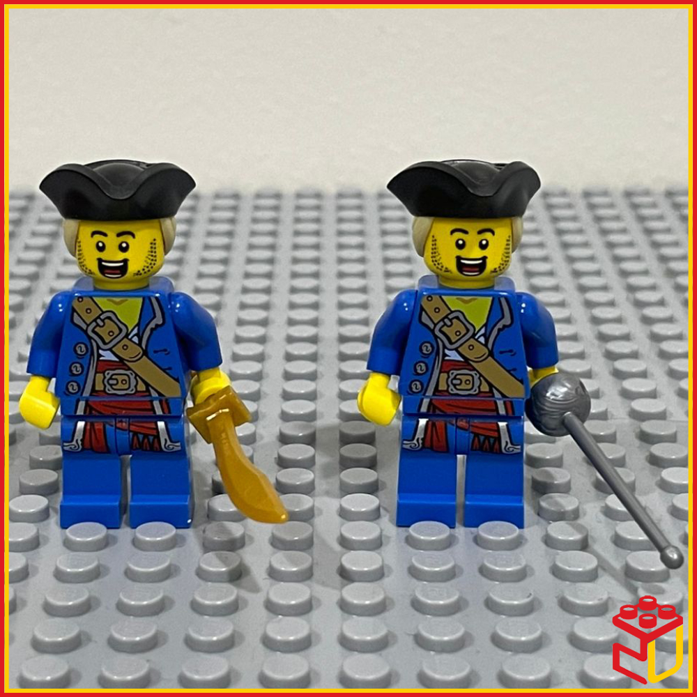 LEGO BAM Minifigures Fortress Pirate Guard | Shopee Singapore