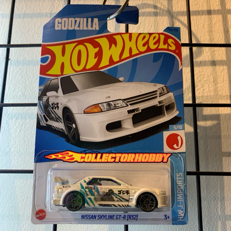 Hot wheels Nissan Skyline R32 (Godzilla) | Shopee Singapore