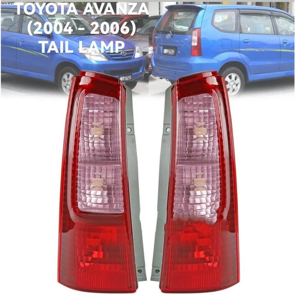 Toyota Avanza 2004 Year First Model Rear Tail Light Lamp Lampu Belakang ...