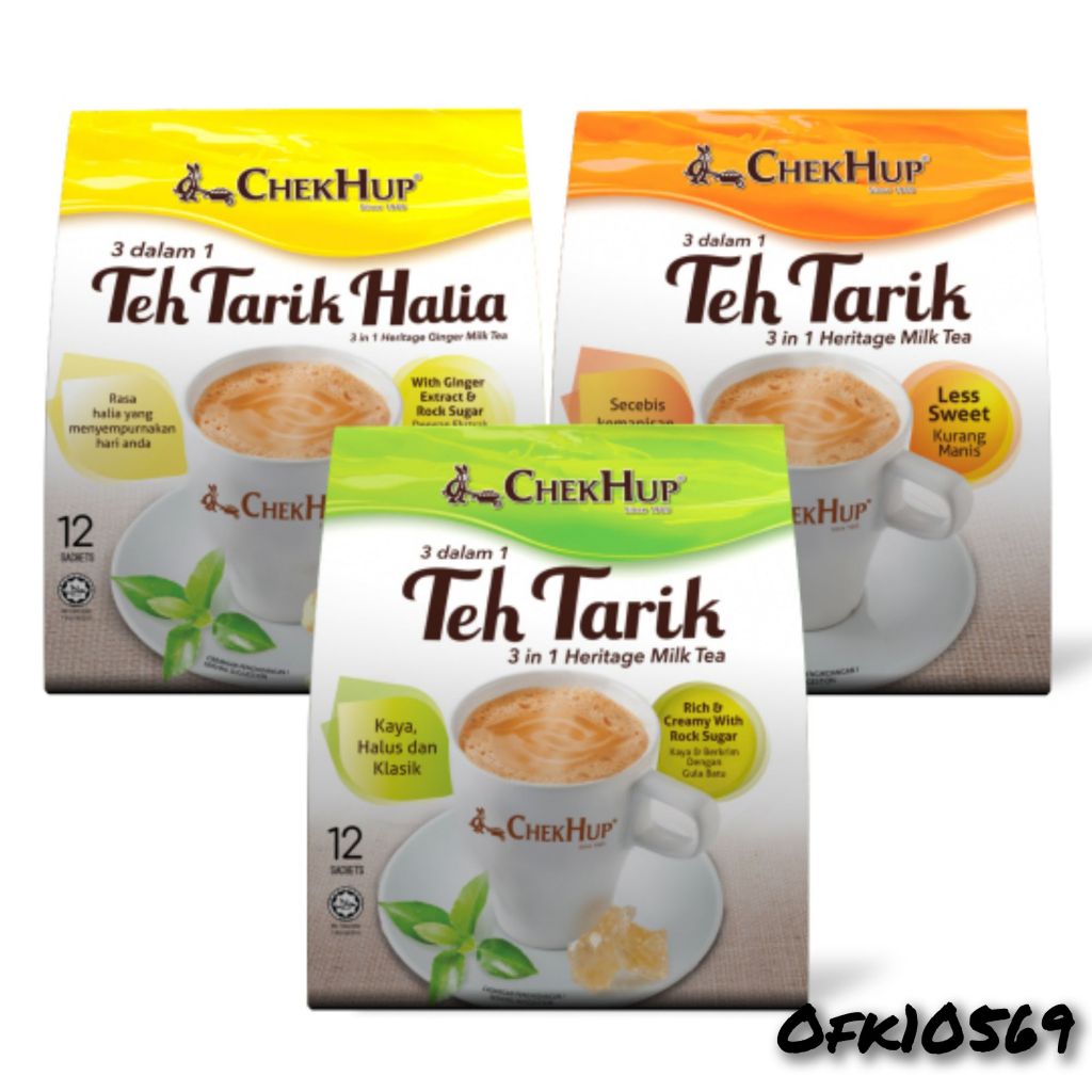 Chek Hup Ipoh 3IN1 Teh Tarik Series Chek Hup Ipoh 3 in 1 Milk Tea ...