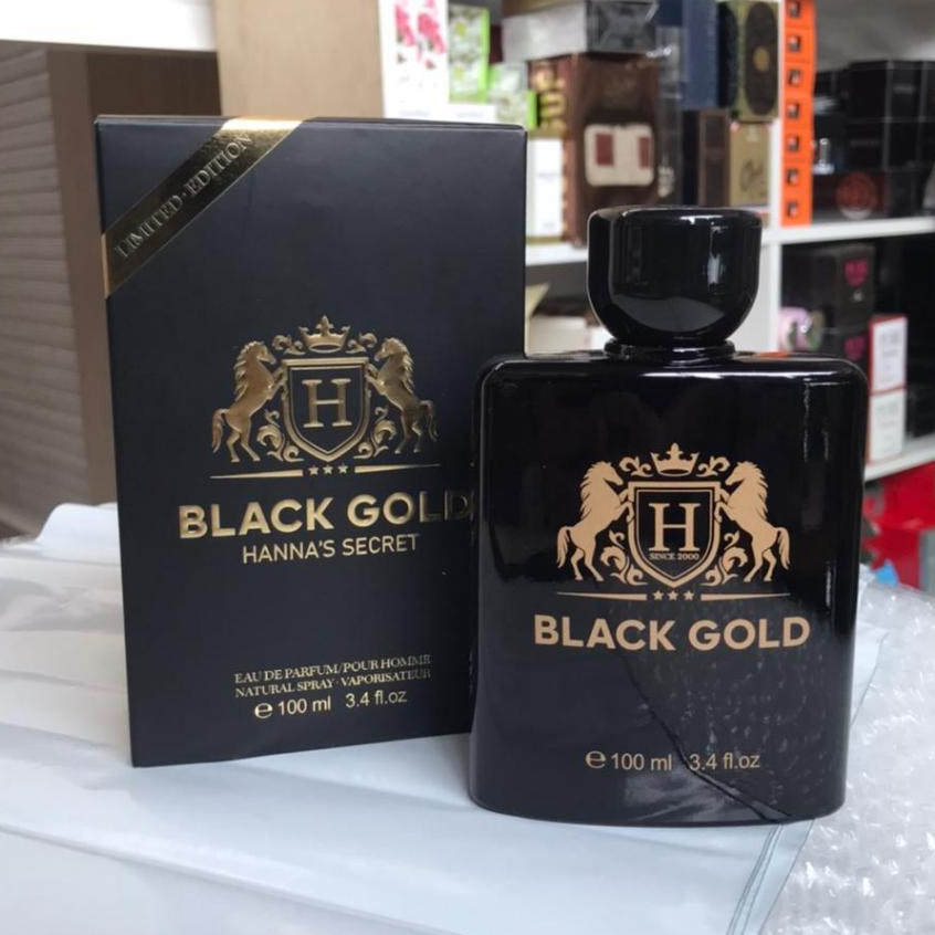Perfume Black Gold | Eau De Parfum | warm, floral-woody | Perfume ...
