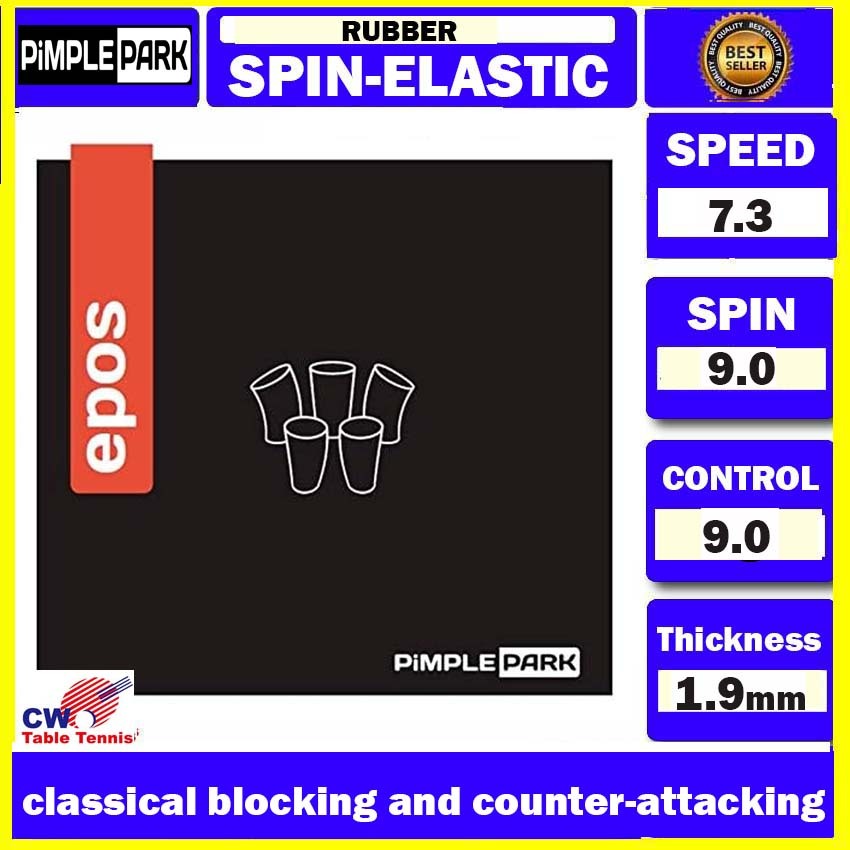 PimplePark Epos Spin-Elastic classical blocking and counter-attacking ...