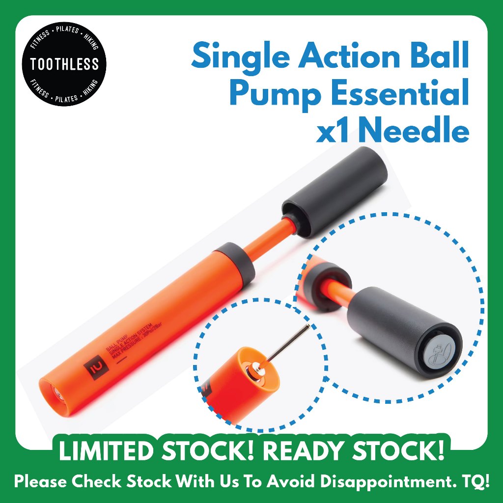 Single Action Ball Pump Essential + (x1 Needle) | Shopee Singapore