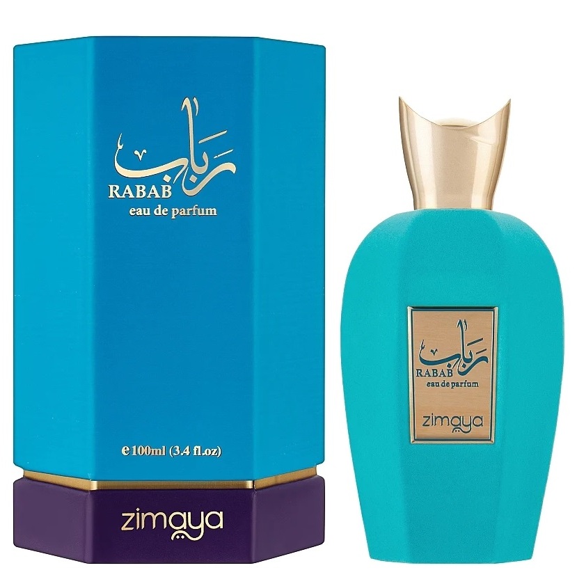 Rabab Blue 100ml Eau de parfum Arabian perfume Zimaya Rabab Blue Unisex ...