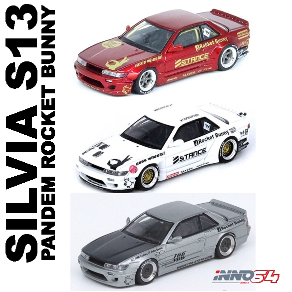 Nissan Silvia S13 Pandem, INNO 64, Scale 1/64 | Shopee Singapore