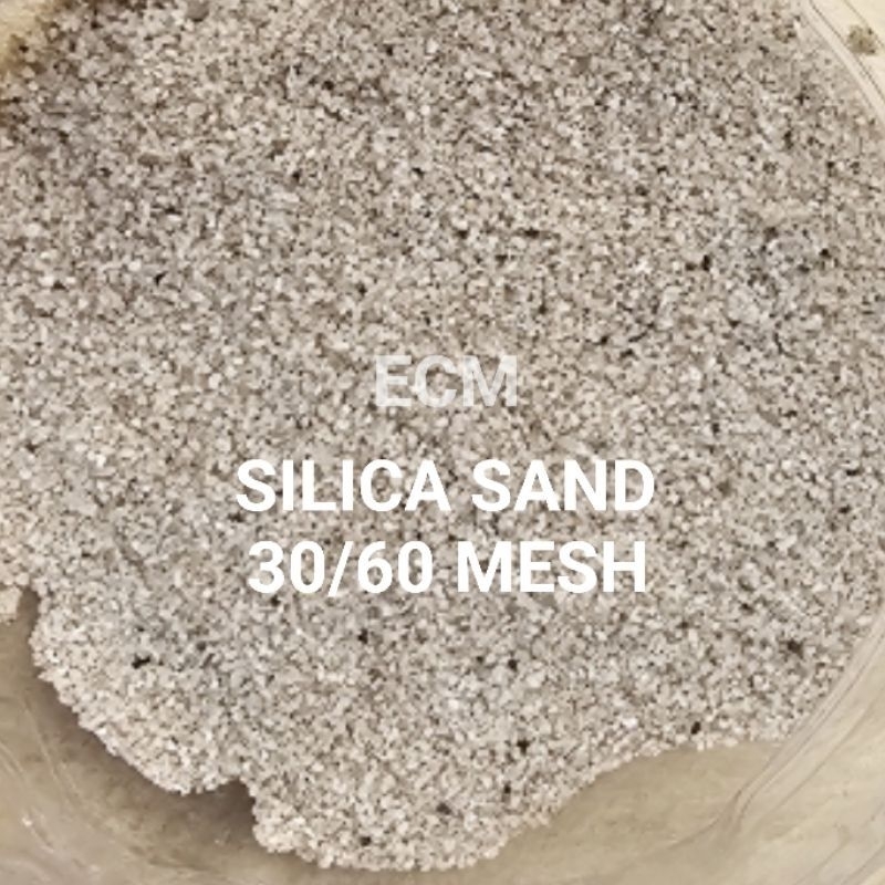 (MESH 30/60) SILICA SAND / PASIR SILICA (1KG PACK) | Shopee Singapore