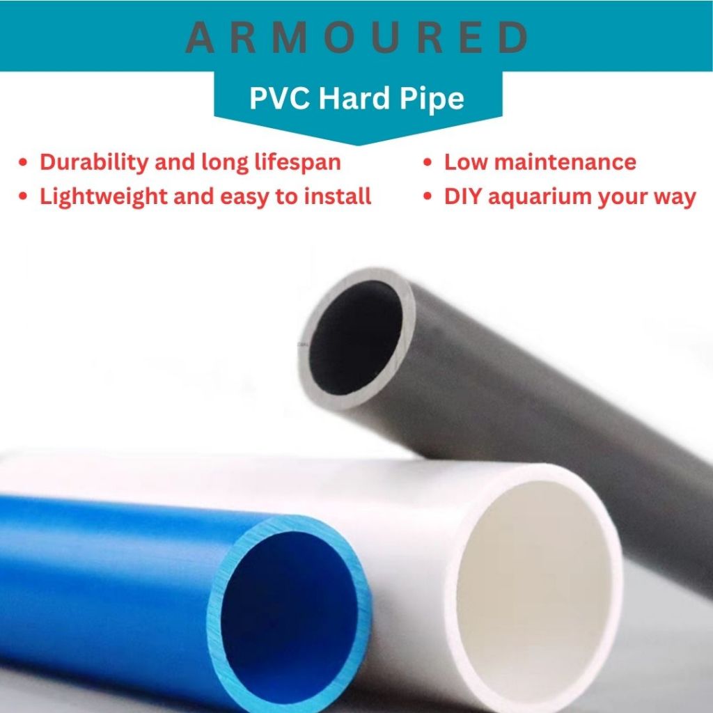 PVC Sanking Pipe Fittings for DIY Aquarium Fish Tank Pond Paip Akuarium ...