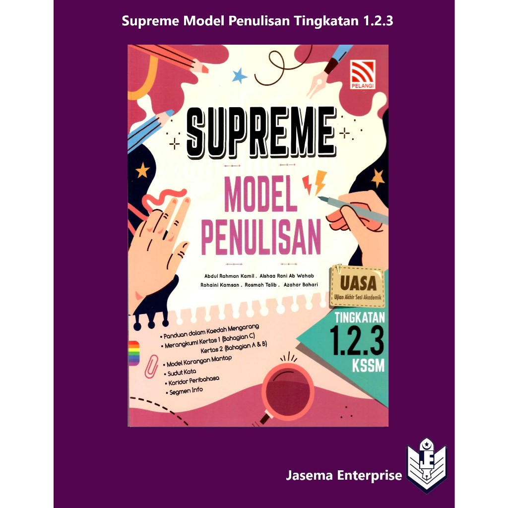 Supreme Writing Model Level 1.2.3 (Powerful) | Shopee Singapore