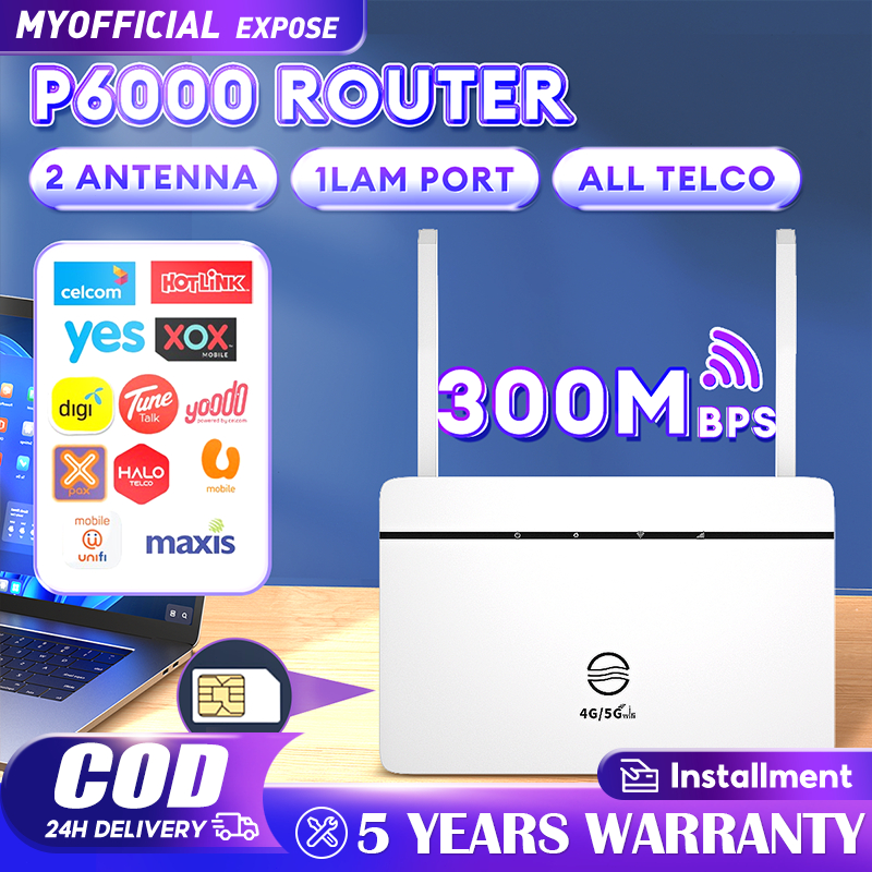 Modem 5G Router wifi Modem Unlimited WiFi SIM Card Router LTE Modem ...