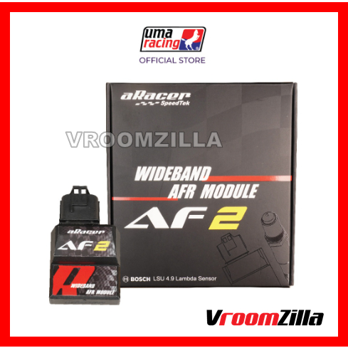 ARACER WIDEBAND AIR FUEL SENSOR MODULE AFR AF2 ** FOR UMA M9 ECU ...