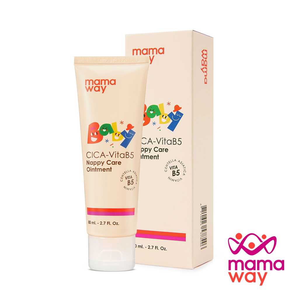 Mamaway Baby Nappy Care Ointment Cream (80ml) | Shopee Singapore
