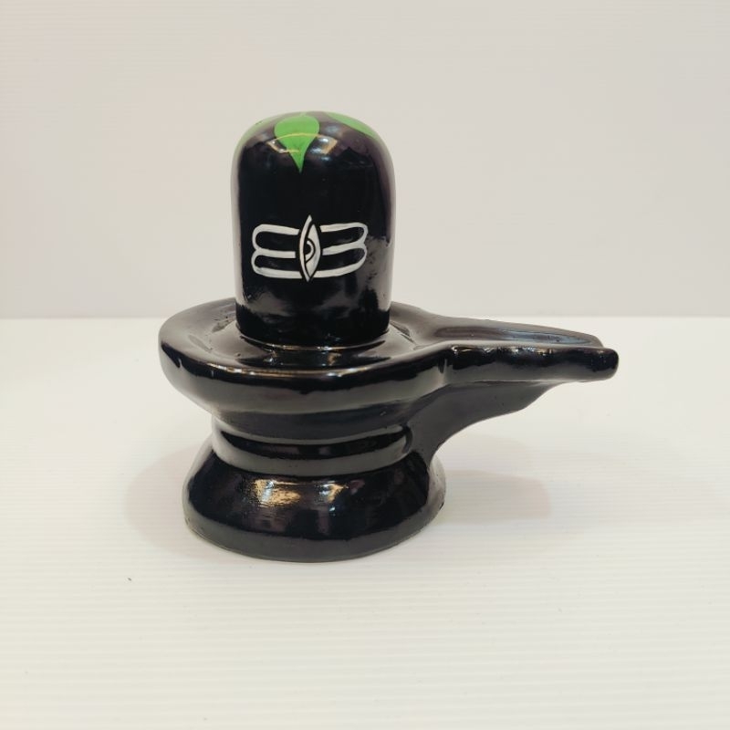 Handcrafted Sivalingam Medium size 5 inch Shiva Lingam Idol/ Murti ...