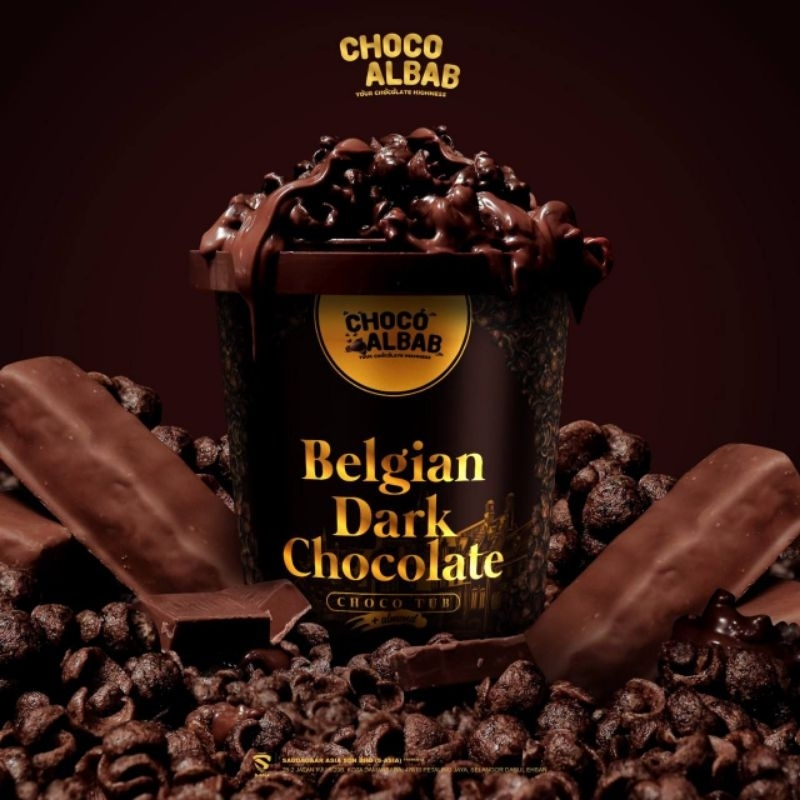 BELGIAN DARK CHOCOLATE TERBARU 2024 | CHOCO ALBAB 2024 | Shopee Singapore