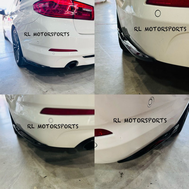 BMW F10 G30 M5 M sport 2017 2018 2019 2020 2021 2022 2023 Rear bumper ...