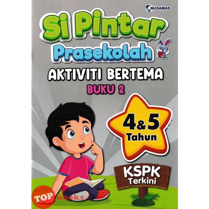 [TOPBOOKS Nusamas Kids] The Smart Preschool Activity Themed Book 2 4 ...