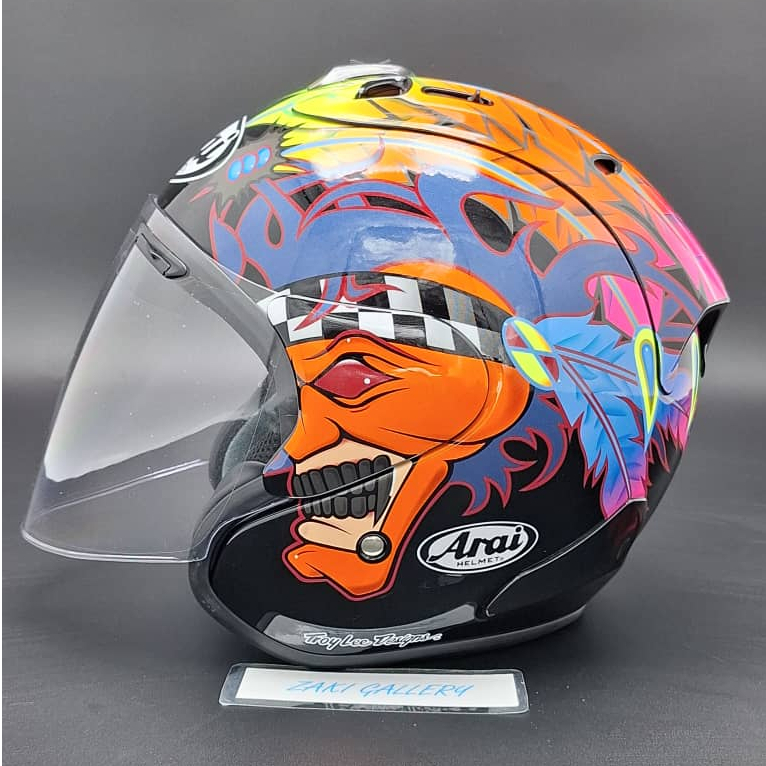 ARAI RAM 3 RAM4 RAM4X PLAIN COLOR YELLOW / SILVER / GREY / WHITE / BLUE ...