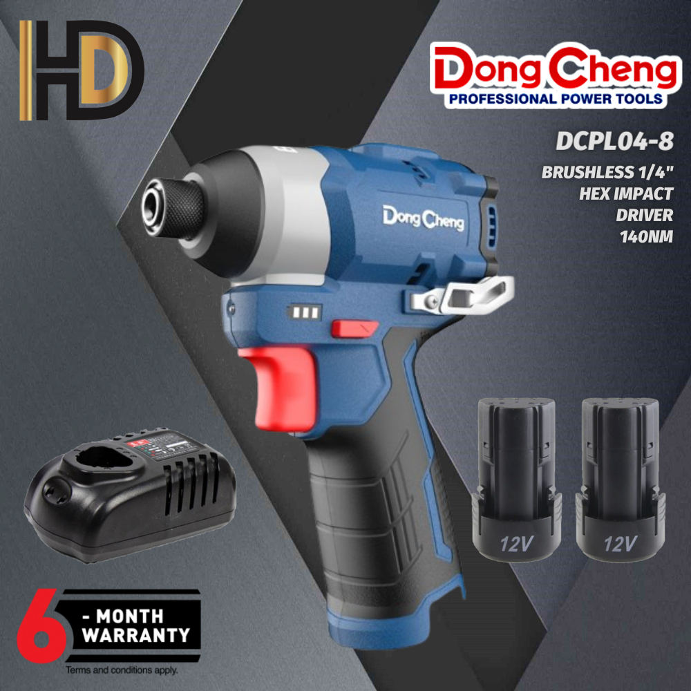 Dongcheng 12v Dcpl04 8 Cordless 1 4 Impact Driver Brushless Dong