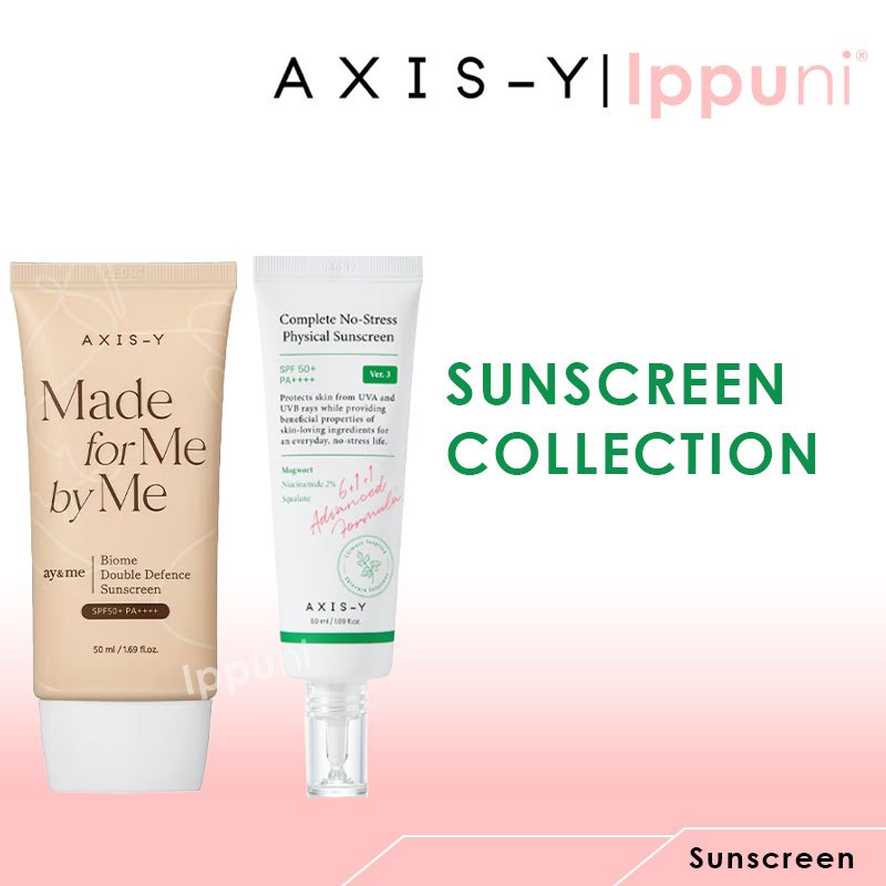 Axis-Y Complete No Stress Physical Sunscreen V3 (New Version) / Biome ...