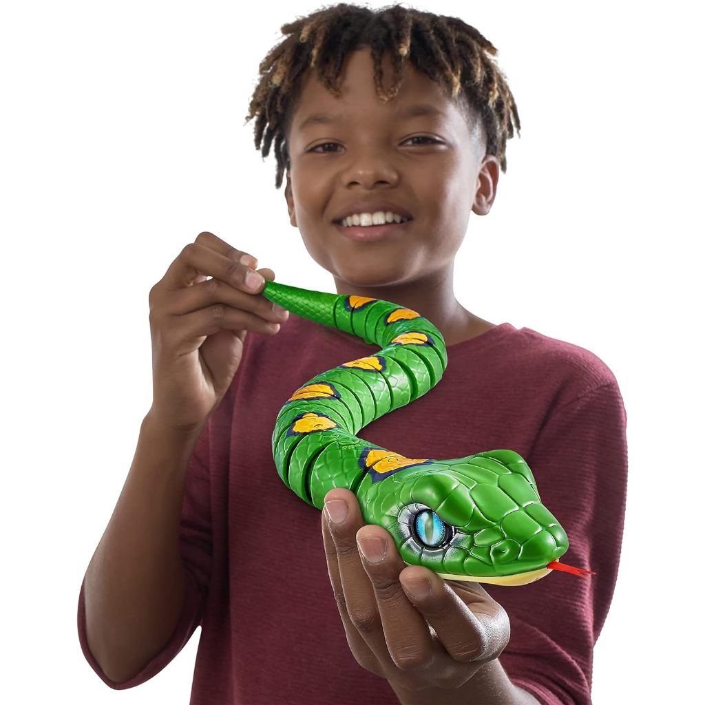 Robo Alive Snake + Lizard Series 3 by ZURU Battery-Powered Robotic ...