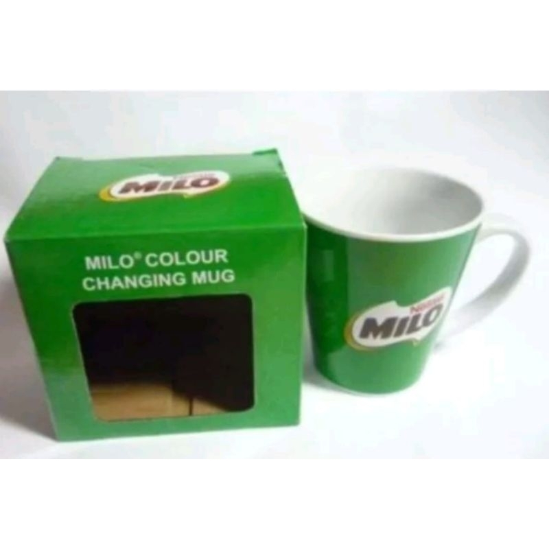Milo Colour Changing Mug Limited Edition Cup by Nestle | Shopee Singapore