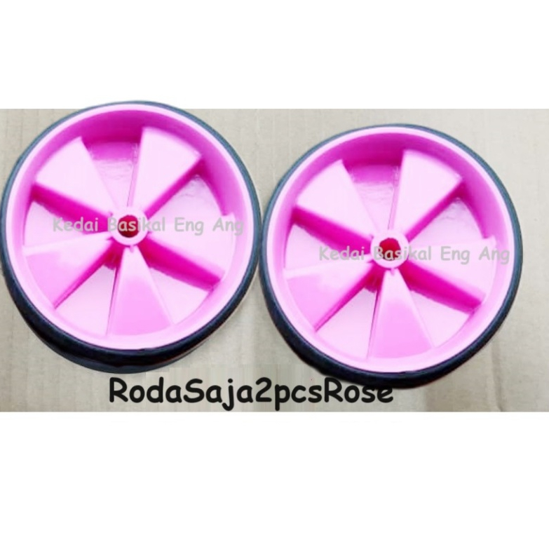 Side wheel, training wheel, regular edge wheel, screw nut suitable for ...