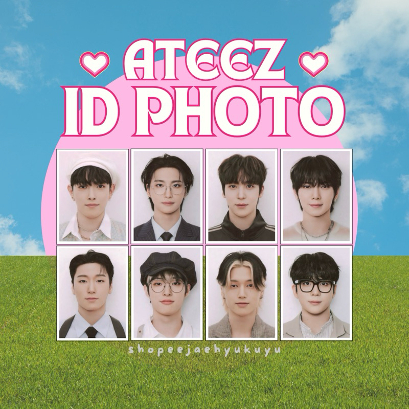[NEW] ATEEZ ID Photo Passport Set | NACIFIC Baby Pic Season’s Greetings ...