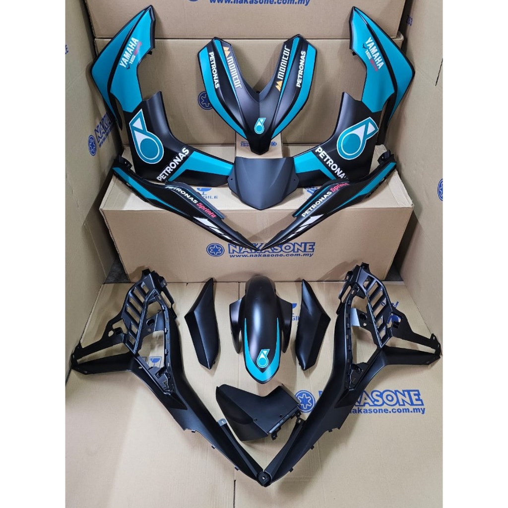 YAMAHA Y16ZR Y16 NEW COVER SET DESIGN PETRONAS SPRINTA NEW | Shopee ...