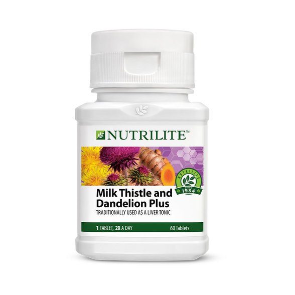 Amway Nutrilite Milk Thistle And Dandelion Plus (60 Tab) | Shopee Singapore