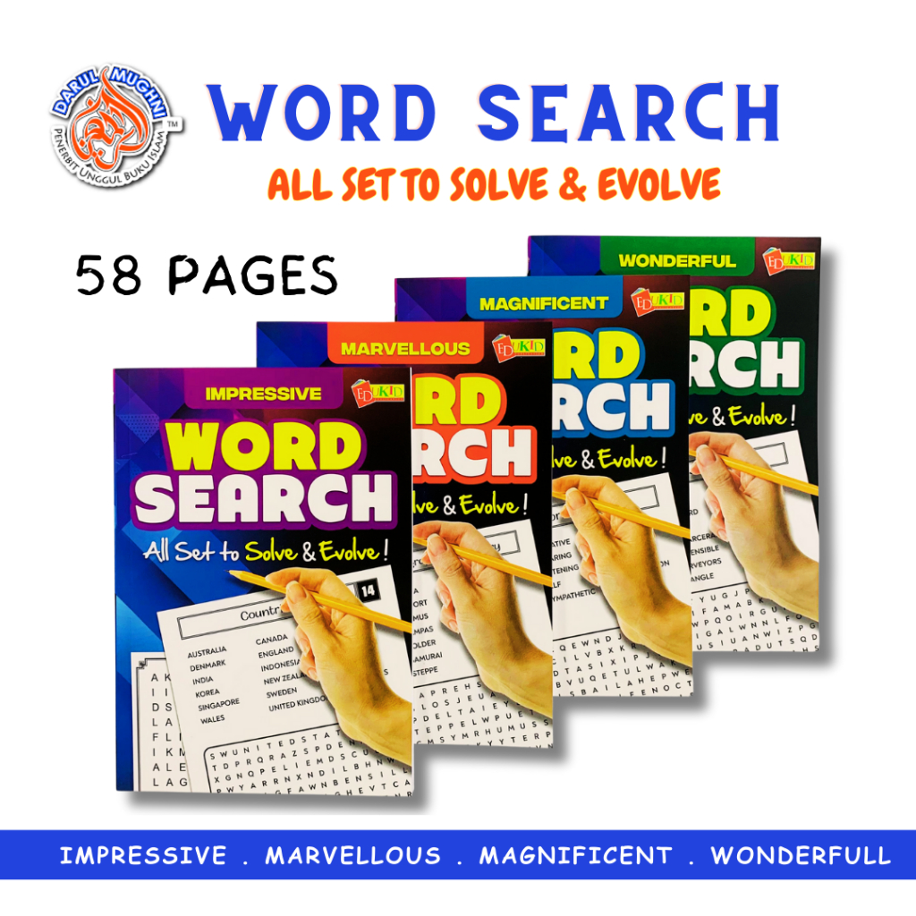 Word SEARCH - NEW WORD SEARCH - Find Words - Books - Book - Books ...