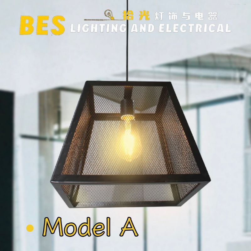 Nordic Pendant Light, Ceiling light, Classic Pandent Light,Lampu ...