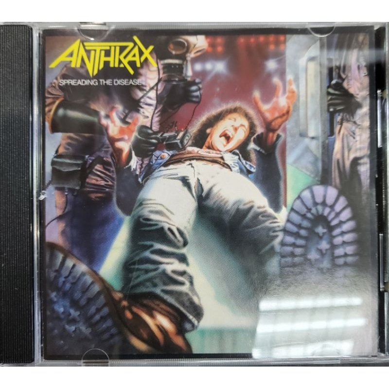 Anthrax - Spreading The Disease (CD) | Shopee Singapore