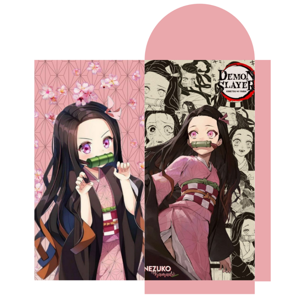 Sampul Raya / Angpao Anime Nezuko Kamado Demon Slayer | Shopee Singapore