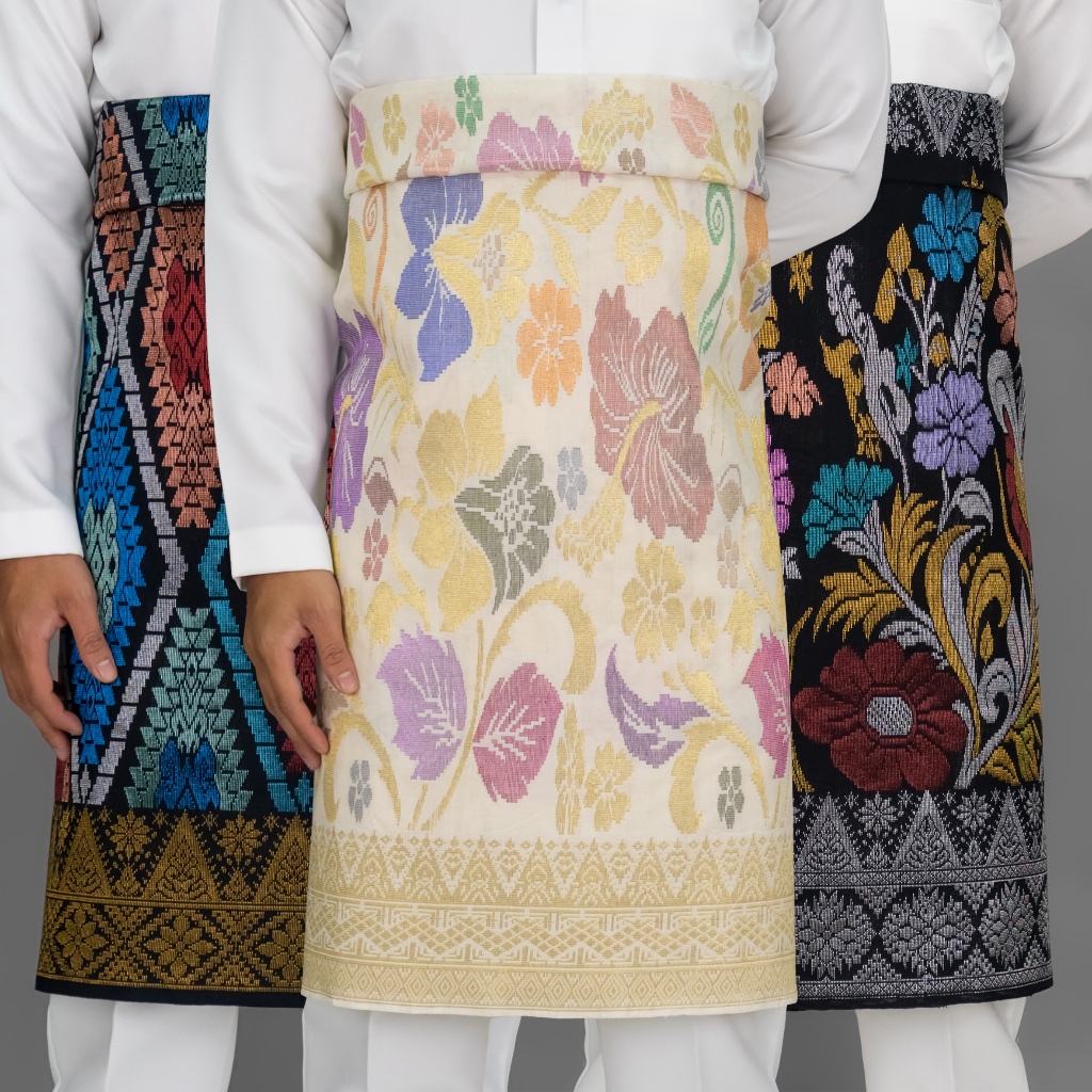 Royal HD Songket Hand Woven Sampin (HANDMADE) | Shopee Singapore