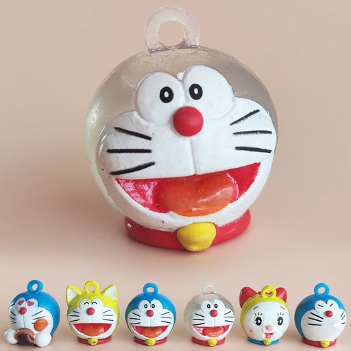 Doraemon Doramon Keychain Pendant Charm Phone Holder Doraemon Doraemon ...