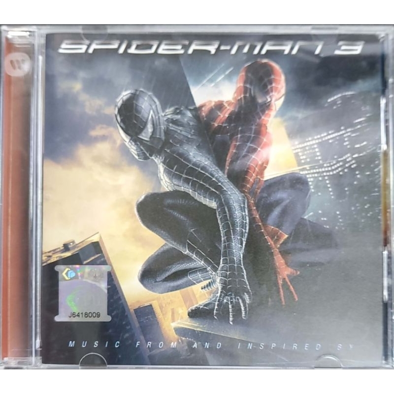 Spider-Man 3 - Soundtrack (CD) | Shopee Singapore