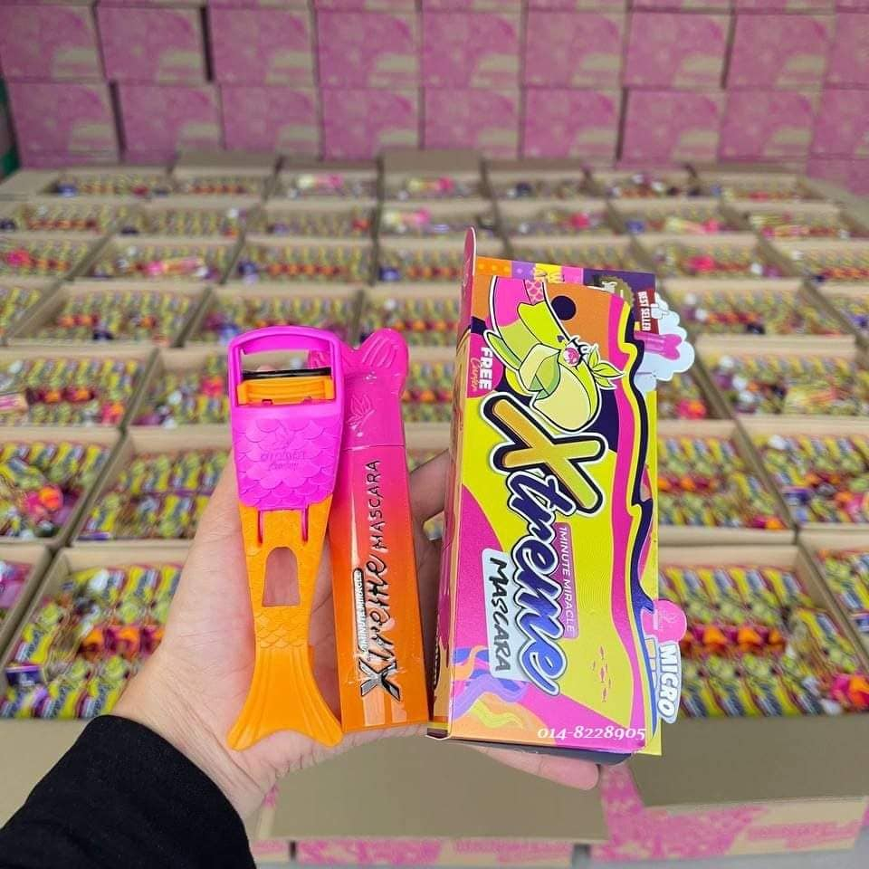 1 MINUTE MIRACLE EXTREME NEW PACKING 1MMM MASCARA 1MM MASCARA 1minute ...