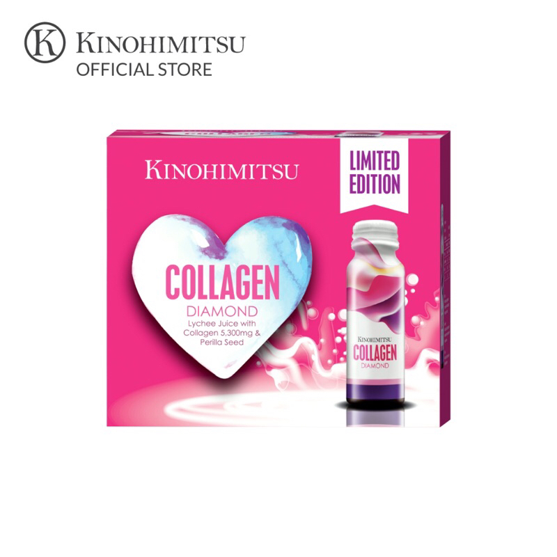 Kinohimitsu Collagen Diamond (5300mg x 6 Bottles) - Limited Edition ...