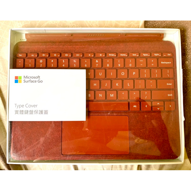 MICROSOFT SURFACE GO TYPE COVER/KEYBOARD | Shopee Singapore