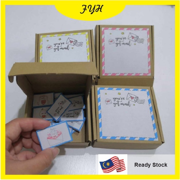 Mini DIY Cute Greeting Card Handmade Greeting Card Birthday Greeting ...