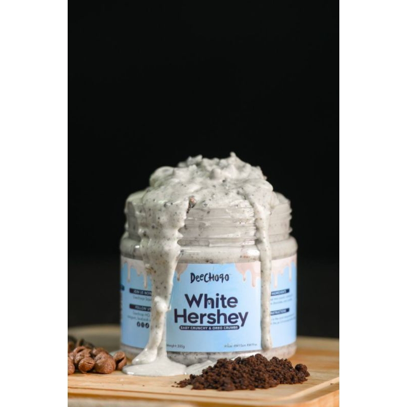 CHOCOJAR VIRAL WHITE HERSHEY BY DEECHOQO chocojar premium white ...