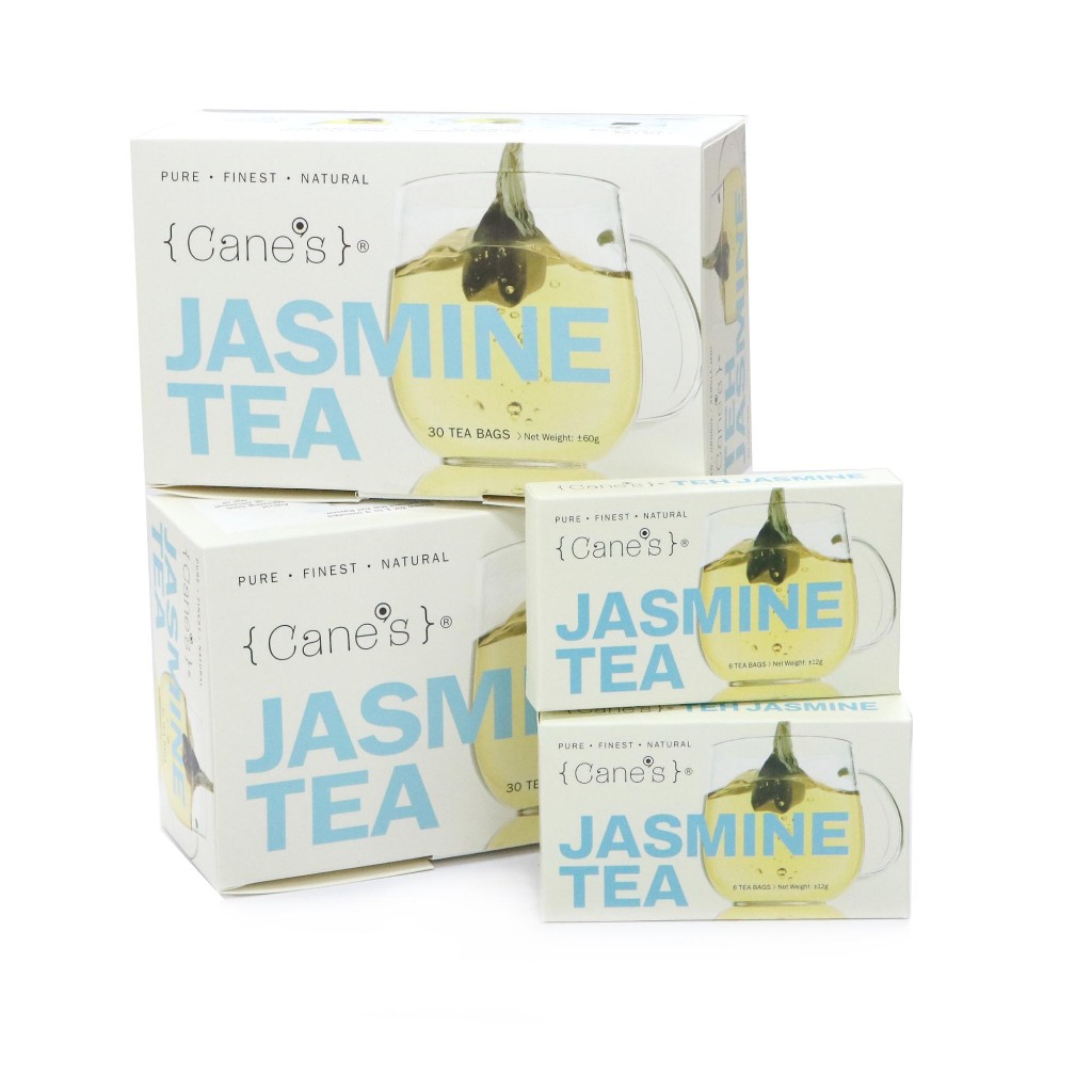 Purple Cane Cane's Jasmine Tea Buy 2 Free Tea 紫藤 康氏茉莉花茶 双盒送茶 (72 ...