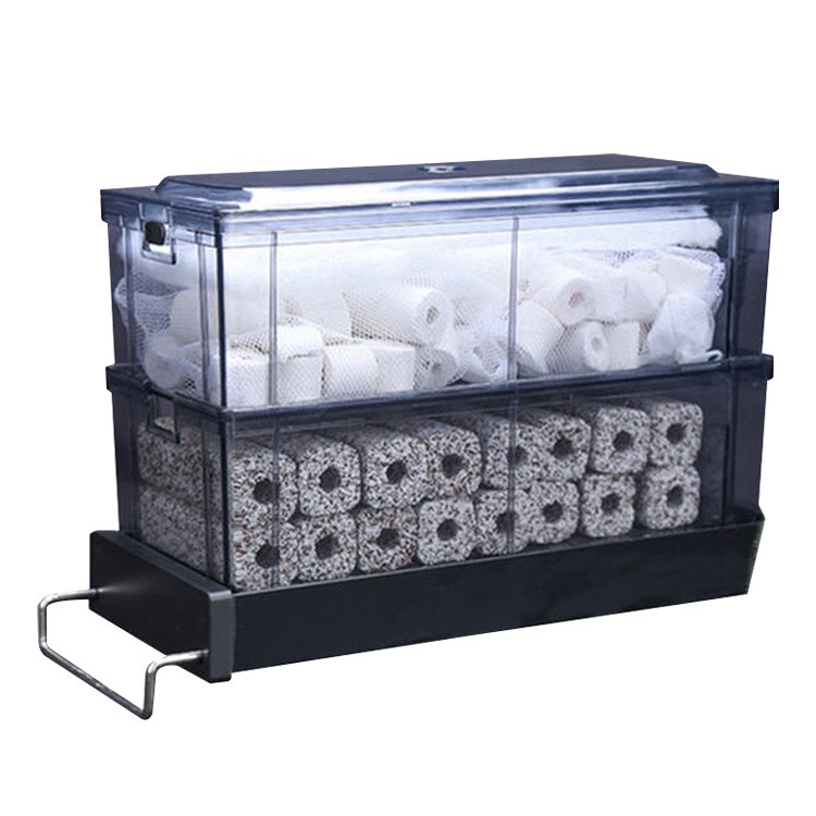 Sobo Aquarium Top Filter Box Drip Box Trickle Box F-30 F-60 F-90 F-120 ...