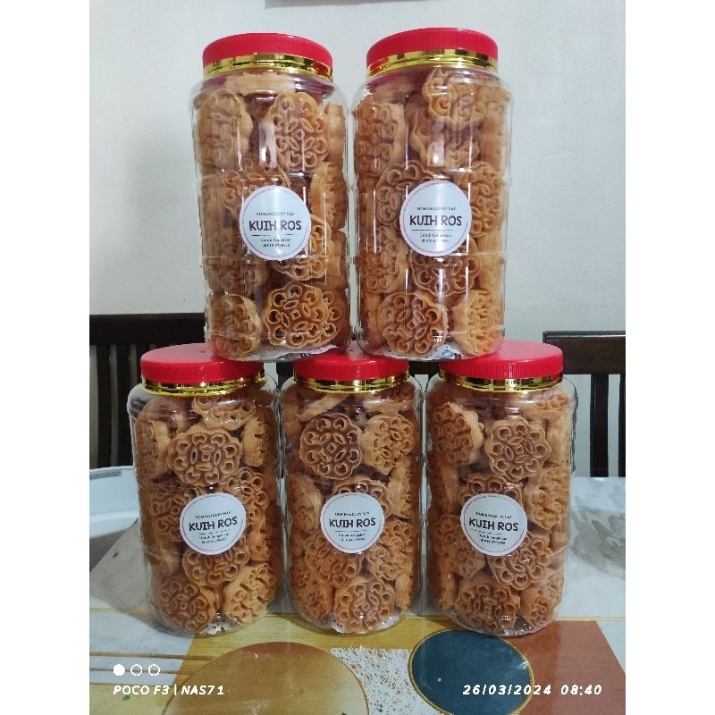 Kuih ros/kuih goyang | Shopee Singapore