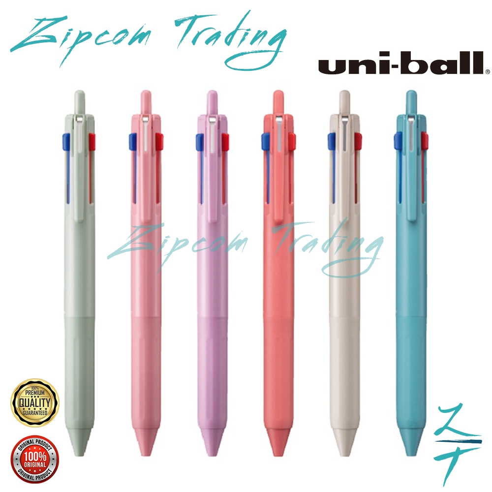 ~ UNI Jetstream Multi-function Pen 3 Color Ballpoint Pen (SXE3-507 ...